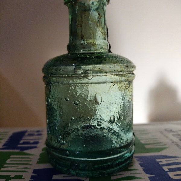 Mixed Group of Victorian Ink & Gum Bottles A - Etsy