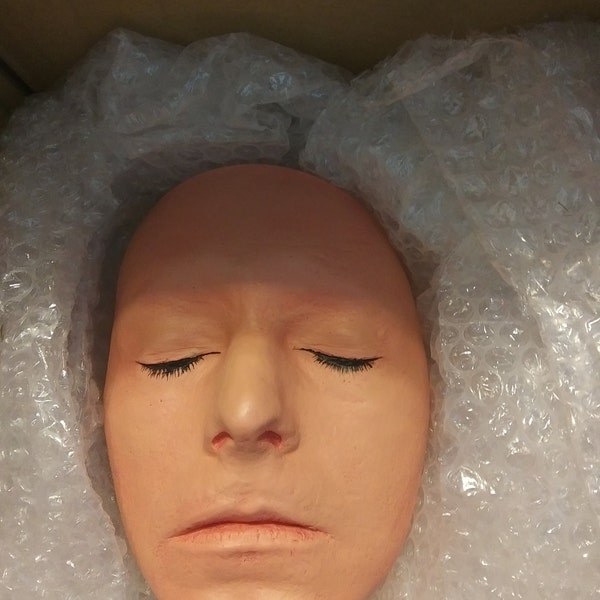 Life Face Cast - David Bowie - Realistic Version - Etsy