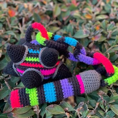 Worm in a Cowboy Hat Amigurumi Pattern PDF Bug Stampede Insect Creepy ...