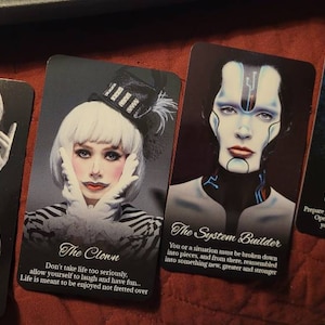 ARCHETYPES Guide Oracle Deck 100 Cards - Etsy