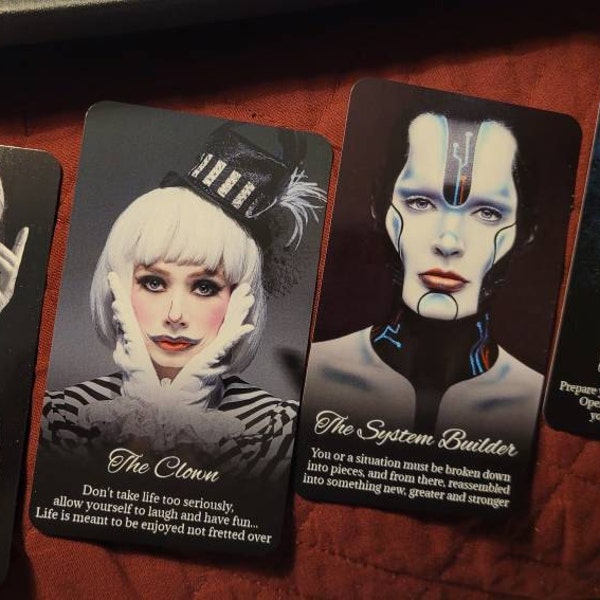 ARCHETYPES Guide Oracle Deck (100 Cards) - Etsy