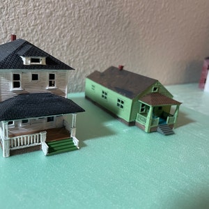 N-scale Sears Hampton 1920s Kit Home 1:160 Scale Building - Etsy