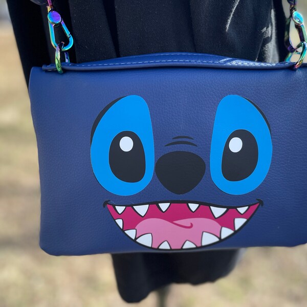 Stitch Face Svg, Stitch Face Design, Dxf, Png, Eps, - Etsy