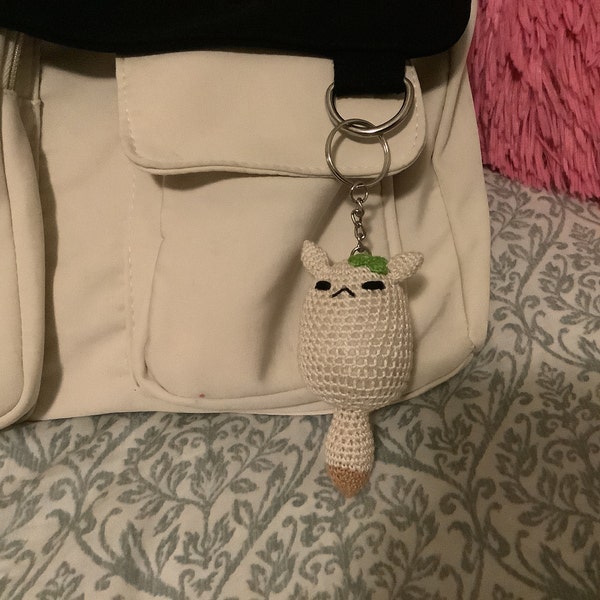 Amigurumi - GENSHIN Klee Dodoco Keyring *made2order* - Etsy