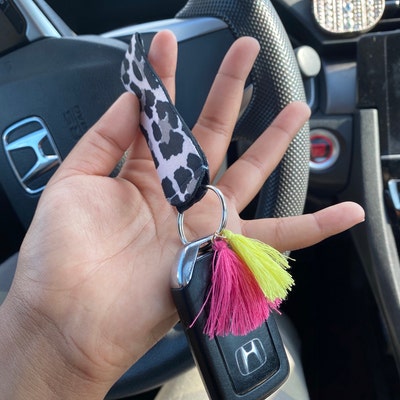 Wrist Key Fob, Leopard Key Fob, Key Fob, Leopard Key Chain, Cheetah Key ...