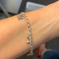 1mm Cable Chain With Spring Ring Clasp 925 Sterling Silver Bulk Options ...