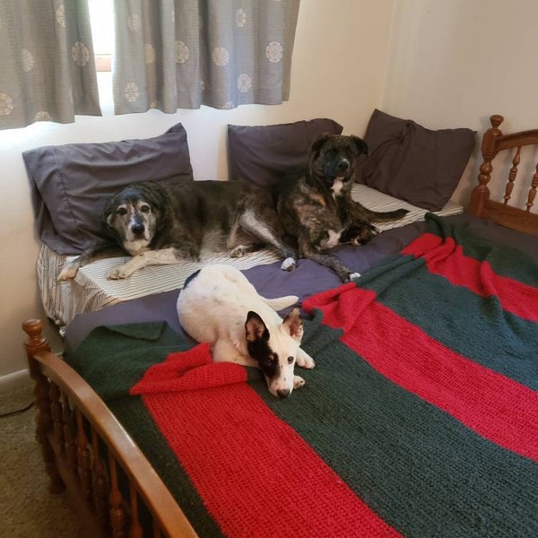 12" Dog Bed Mattress Extender Kit - Dog Bed Extension of Human Mattress ...