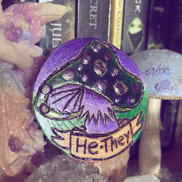 Fae/faer Pronoun Pin, Faegender Pride Flag, Genderfae Flag, Neopronoun ...