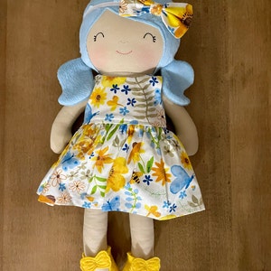 Handmade Rag Doll Clothing Dress Dress up Doll Clothes - Etsy