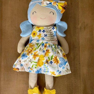 Handmade Rag Doll Clothing Dress Dress up Doll Clothes - Etsy