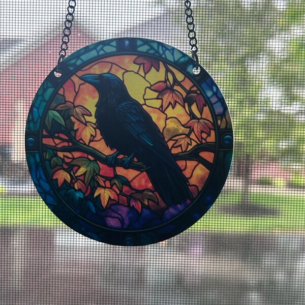 Fox Flat 2D Acrylic Suncatcher, Fox Ornaments, Fox Decor, Fox Gifts for ...