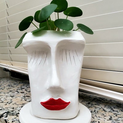 My Little Pothead Creative Handmade Clay Pot for Succulent or Air ...