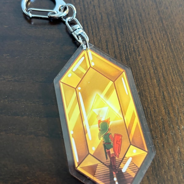 Tribute Rupees | Keychain - Etsy