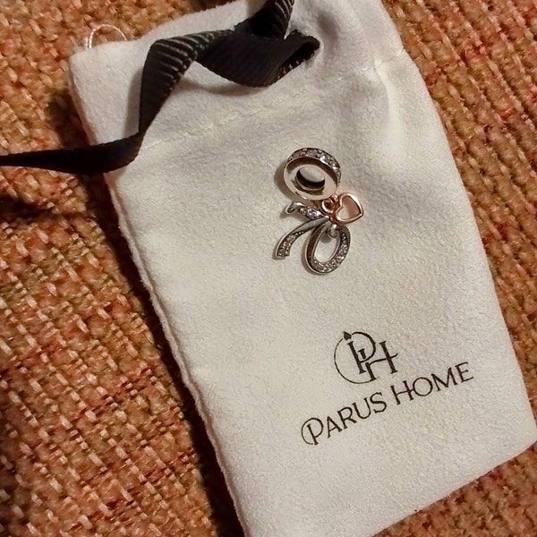 Pandora Fitting Dad & Daughter Charm Genuine Silver Princess Dangle ...