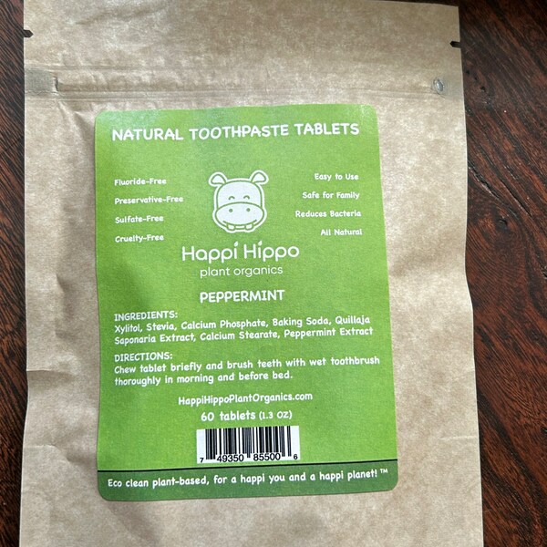 3 Month Supply Sustainable Total Oral Health Box Bamboo Toothbrush ...