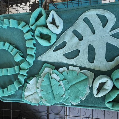 JUNGLE Forage Snuffle Mat for Dogs Cats Small Pets / Handmade ...