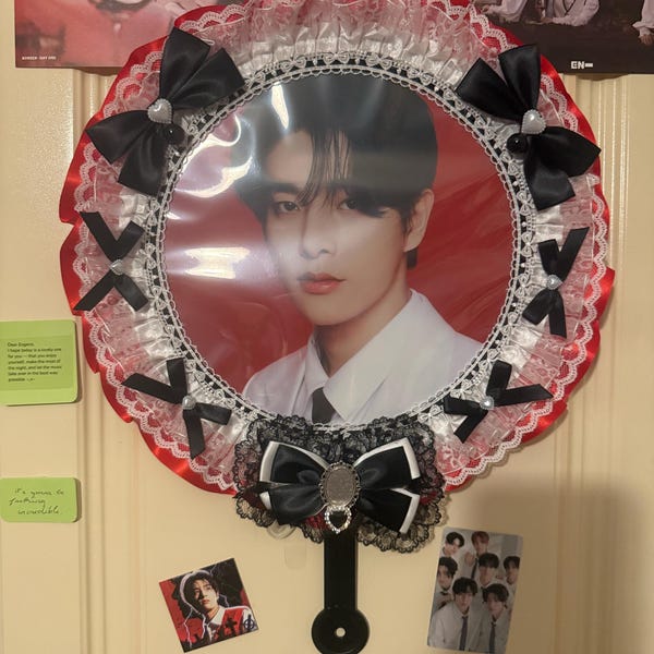 Custom Kpop Picket Cover: No Ears Style PVC and Acid Free Sleeves - Etsy
