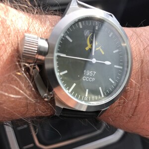 Szturmanskie-gagarin-cccp-russia-military Watch-nos - Etsy