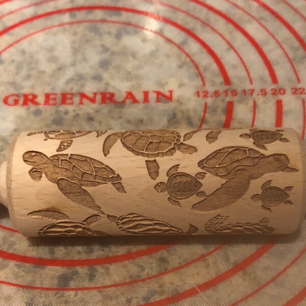 Hedgehogs - Animals Rolling Pins, Cookie Rolling Pins, Decorative ...