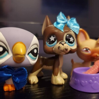 LPS Littlest Pet Shop Baby Babies Hasbro Authentic - Etsy