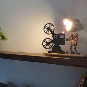 3 Color LED Table Lamp Cinema Paradiso - Etsy