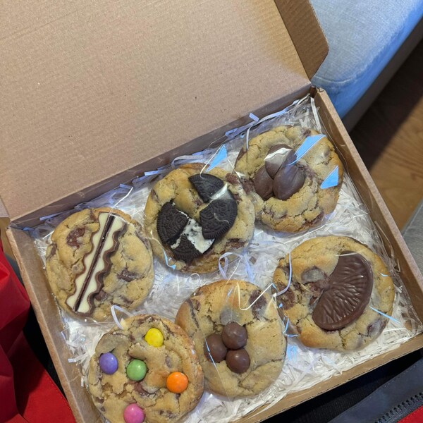 CHUNKY COOKIE Gift Box Mixed Box Letterbox Cookies-birthday Gift-thank ...