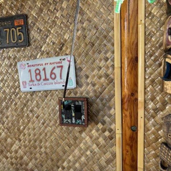 Tiki Bar Light Switch Cover Decora Toggle Paddle - Etsy