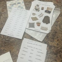 Ever Spring Sticker Sheet - Etsy