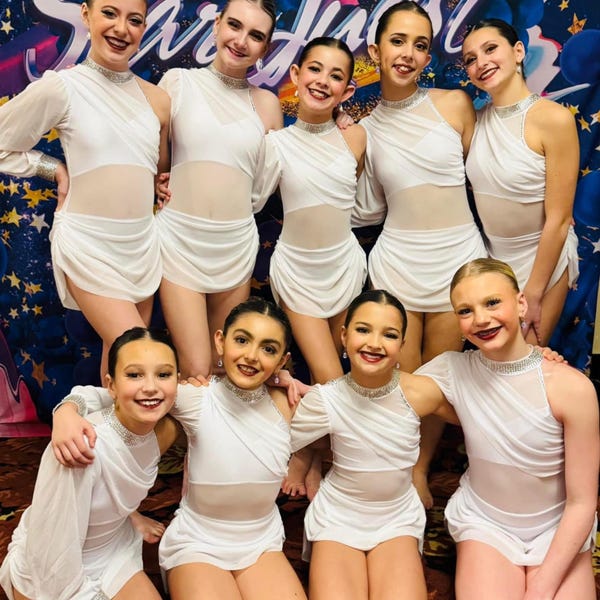 Memory Dance Costume – Girls Lyrical or Contemporary Solo Costume ...