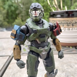 Halo Backpacks for Spartan Collection 6.5 In - Etsy