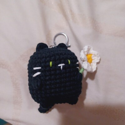 Floral Embroidered Hair Clips, Flower Linen Hair Clips Handmade ...