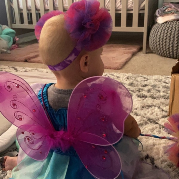 Poofy Hair, Poofy Headband, Poof Hair Headband, Poofy Pig Tails, Poof ...