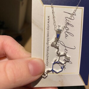 Nikola Tesla Necklace Fibonacci Necklace Nikola Tesla - Etsy