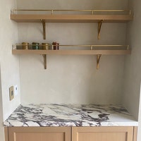 Brass Shelf Rail tipping Rail/gallery Rail Expand and Read item Details ...