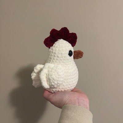 Crochet Pattern: Baby Chicken Amigurumi Plush Toy Digital - Etsy