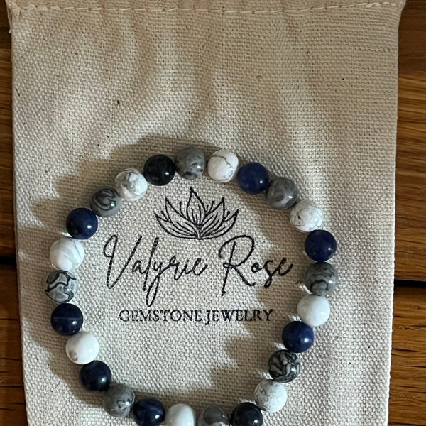 Calming Bracelet, Stress Relief Bracelet, Anxiety Relief Bracelet ...
