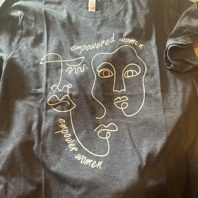 Feminist Shirt, Empowered Woman Shirt, Woman Empower Gift, Minimalist T ...