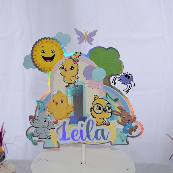 Canticos Cake Topper / Canticos Birthday / Canticos 1st Birthday ...
