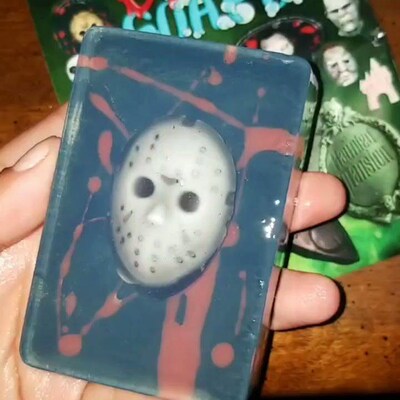 Slasher Horror Soap - Etsy