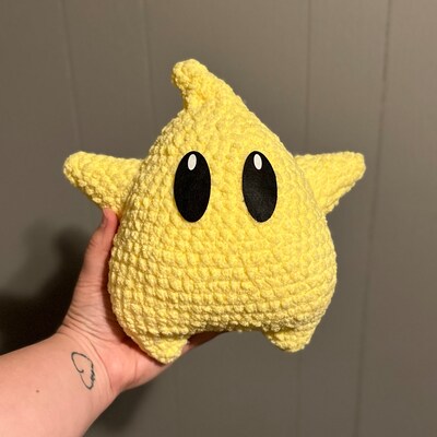 CROCHET PATTERN Luma Super Mario Galaxy PDF File - Etsy