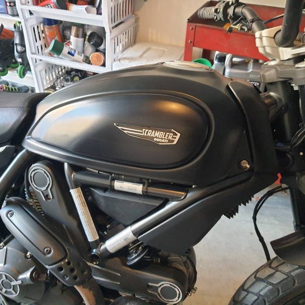Ducati Scrambler 3d Domed Sticker Emblems - Etsy
