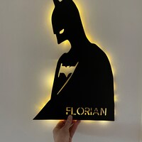 Gaming Zone LED Schild mit Wunschname Zocken Geschenke Zimmer ...