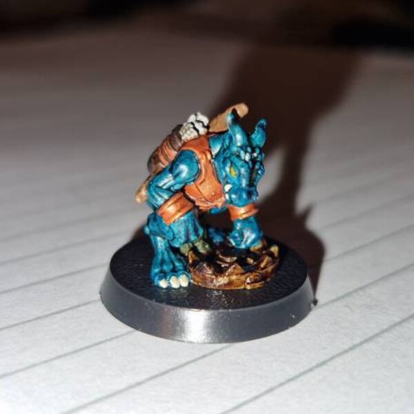 Tauren / Minotaur Tribe, by My3dprintforge Dnd, Dungeon and Dragon Mini ...