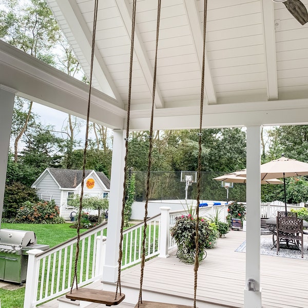 Recycled Tire Swing Kit/tree Swing/tire Swing/wood Tree Swing - Etsy