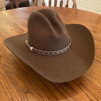 LONGMIRE Hat Band, Horsehair Hat Band, Cowboy Horsehair Hat Band, No ...