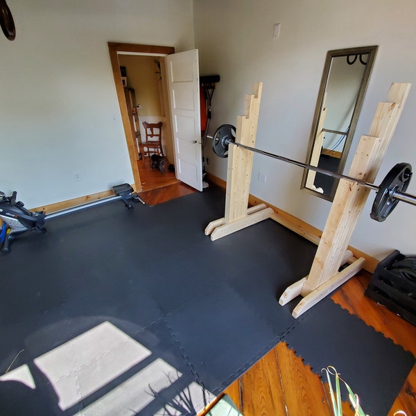 DIY 2x4 Half-rack Plans - Etsy