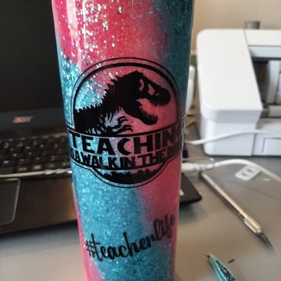 NEW Teaching is A Walk in the Park Welded Teeth Solid Text Svg-png-dxf ...