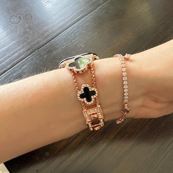 Rainbow Apple Watch Band Bracelet for Women Iwatch Band 41mm 45mm 49mm ...