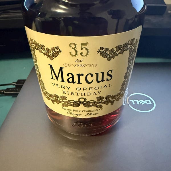 PRINT AT HOME: Pink Whitney Custom Sticker Label | Digital - Etsy