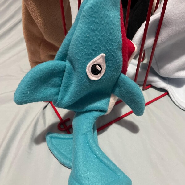 Sharky Shark Hand Puppet - Etsy